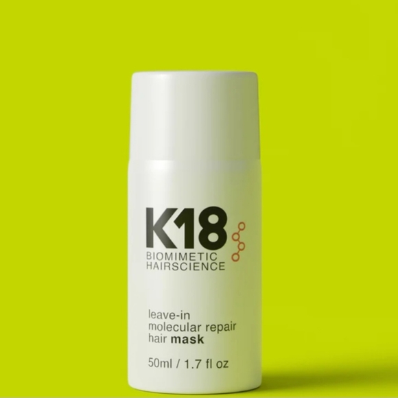 K18 | Hair | K8 Fullsize Leavein Molecular Repair Hair Mask Used One Time 2 Pumps Total | Poshmark